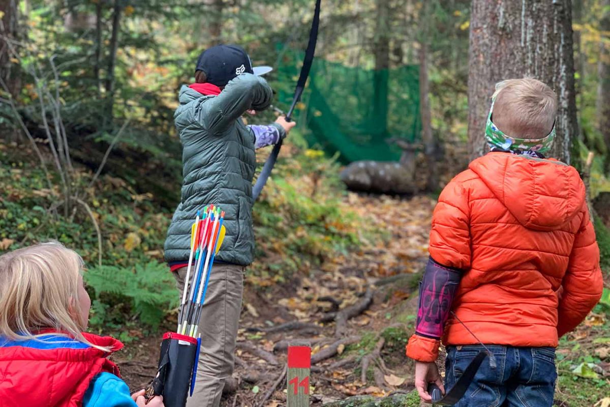 3D Bogenparcours – GO-IN Hotel & Events Sörenberg